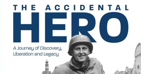 "The Accidental Hero" | An Author Event with Pat Dewane | Manitowoc Public Library